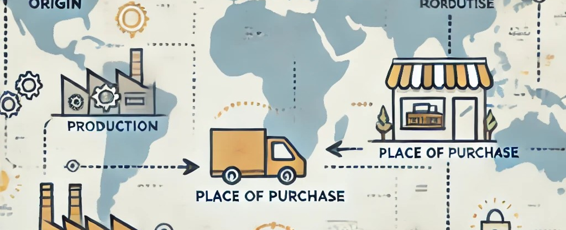 Origin of goods vs. place of purchase: key differences explained