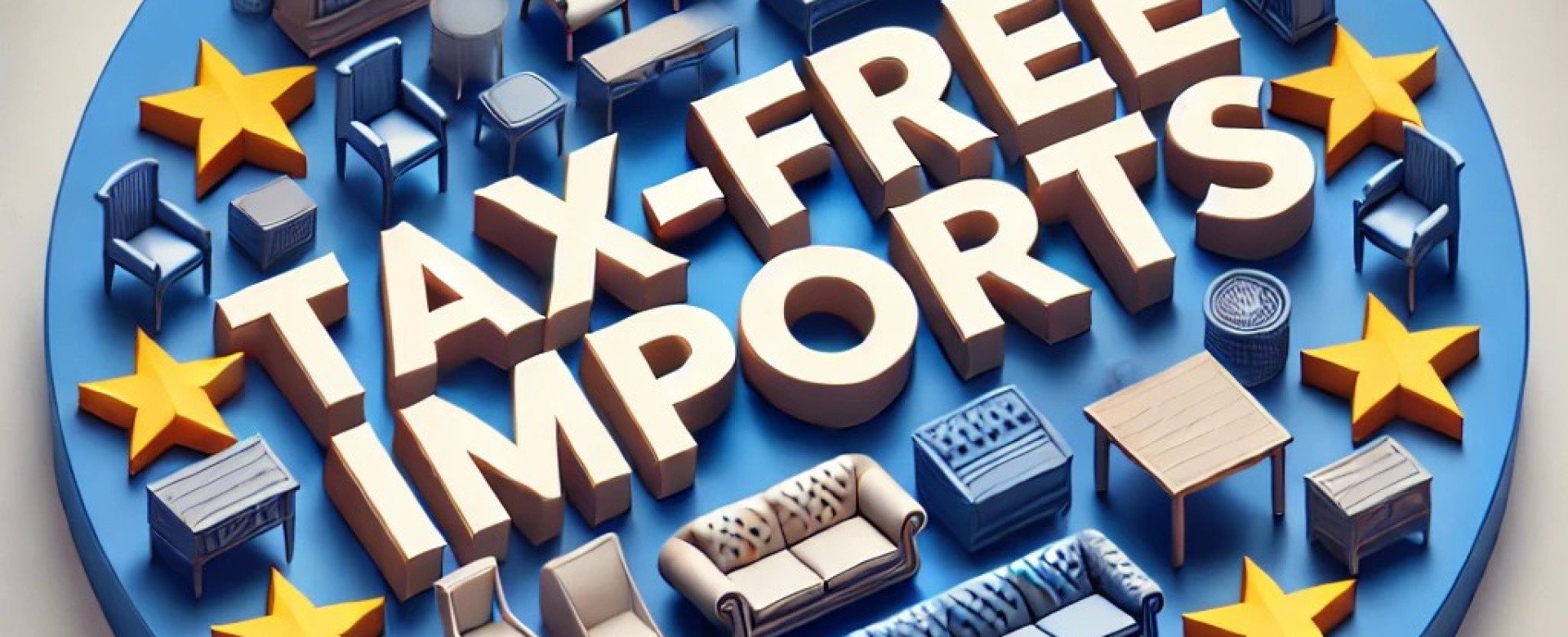 Rules on tax free import to EU